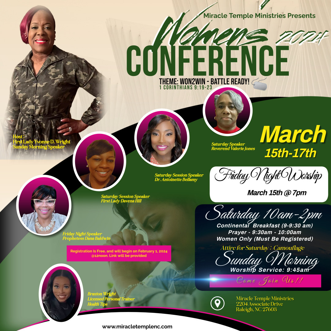 Miracle Temple Ministries Worship With Us | USA Church